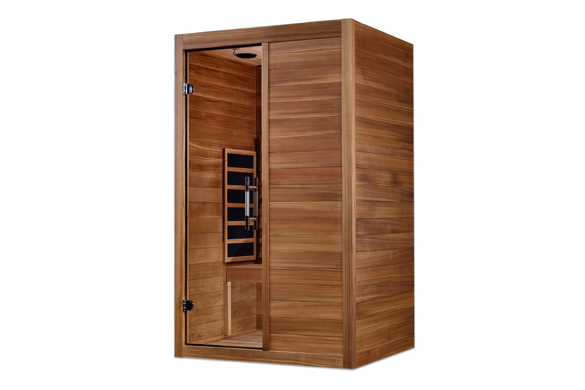 Maxxus S-Line 2-Person Full Spectrum Infrared Sauna (New 2024 Model) – 360 Fitness Superstore