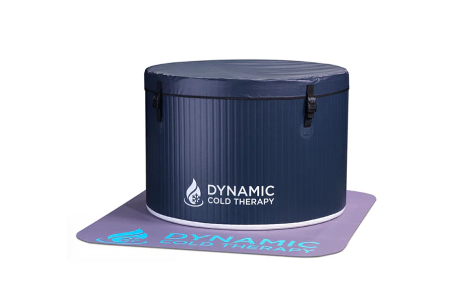 Dynamic Cold Therapy Inflatable Round Cold Plunge – 360 Fitness Superstore