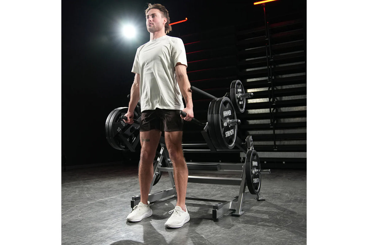 Hammer Strength Ground Base Multi-Squat Machine – 360 Fitness Superstore
