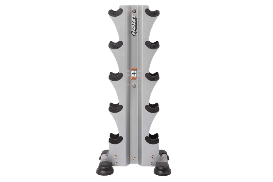 Hoist 5-Pair Vertical Dumbbell Tower Rack (HF-5459) – 360 Fitness ...