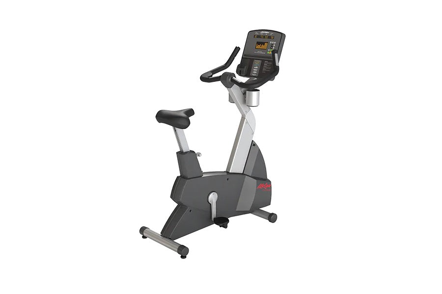 Life Fitness Club Series Classic Upright Lifecycle Exercise Bike (DEMO ...