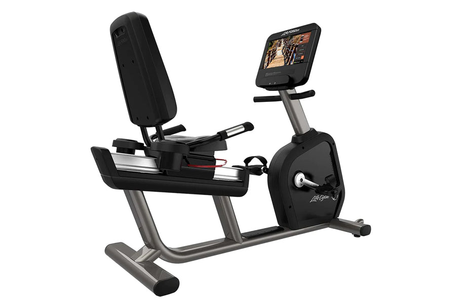 Life Fitness Club Series + (Plus) Recumbent Lifecycle Bike – 360 ...
