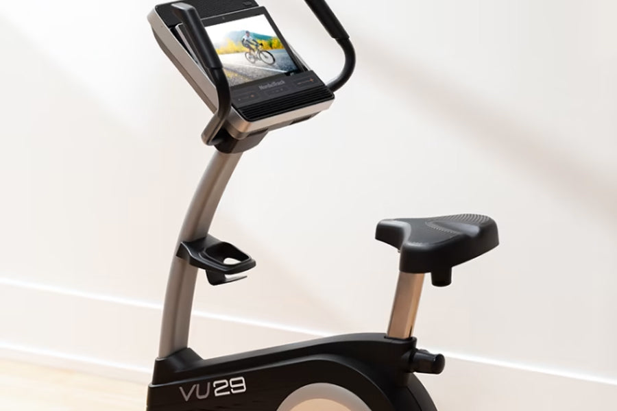 NordicTrack Commercial VU 29 Upright Exercise Bike (🏃IN-STORE SPECIAL) – 360 Fitness Superstore