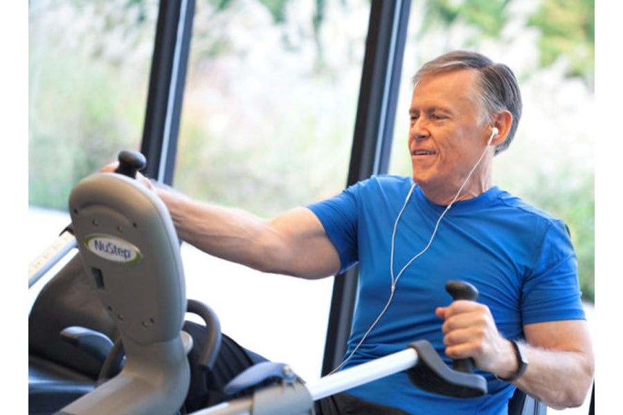 NuStep T5XRW Recumbent Elliptical Stepper Cross-Trainer – 360 Fitness ...