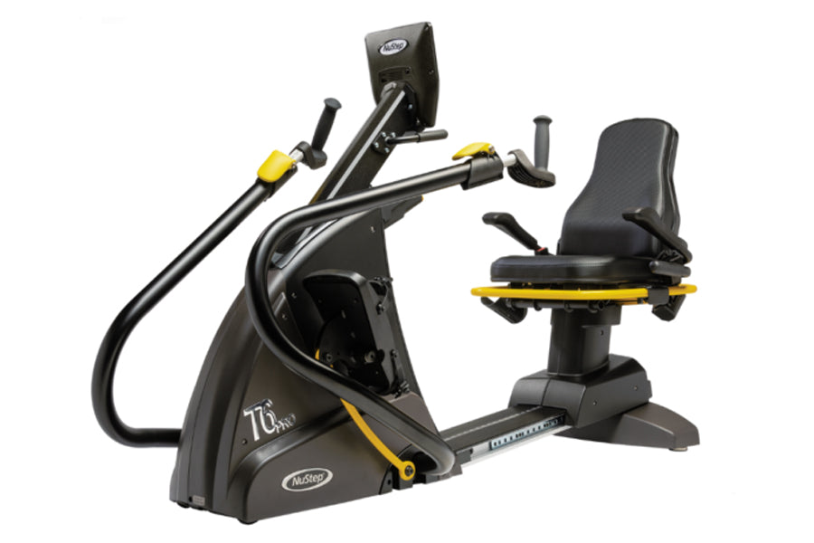 NuStep T6PRO Recumbent Elliptical Stepper Cross-Trainer – 360 Fitness ...