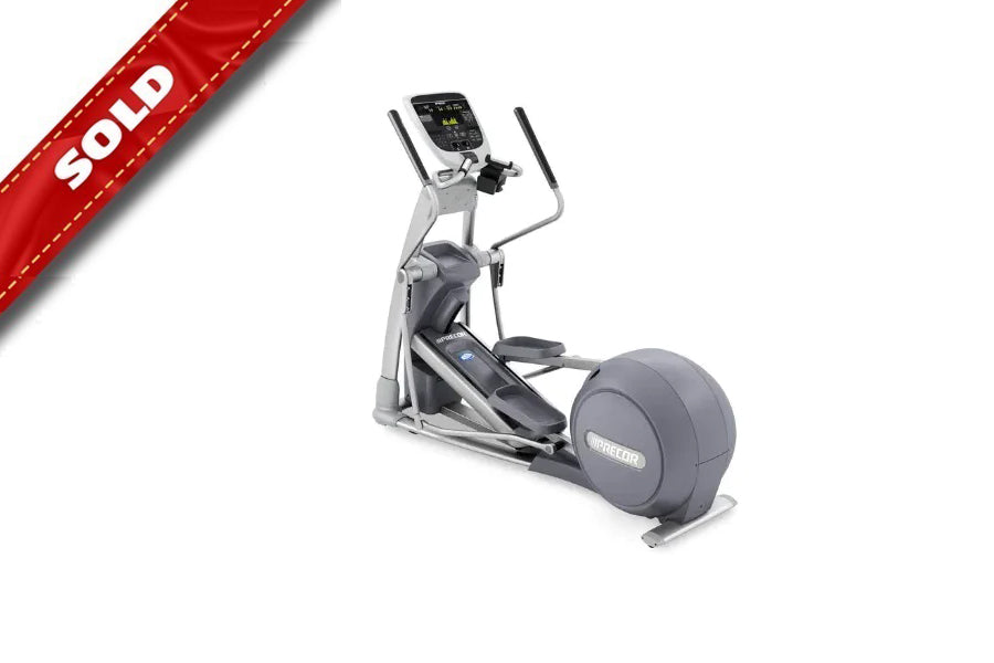Precor EXF 885 Elliptical - Demo Model **SOLD** – 360 Fitness Superstore