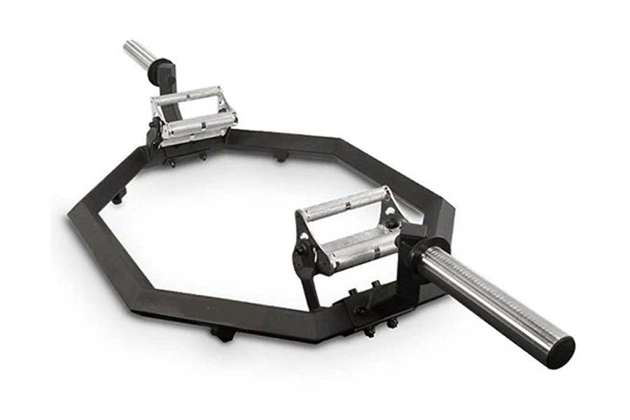 Warrior Super Hex Trap Bar w/ Rotating Handles – 360 Fitness Superstore