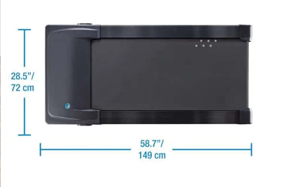 LifeSpan TR1000-GlowUp Under Desk Treadmill (Retro Hub) – 360 Fitness ...