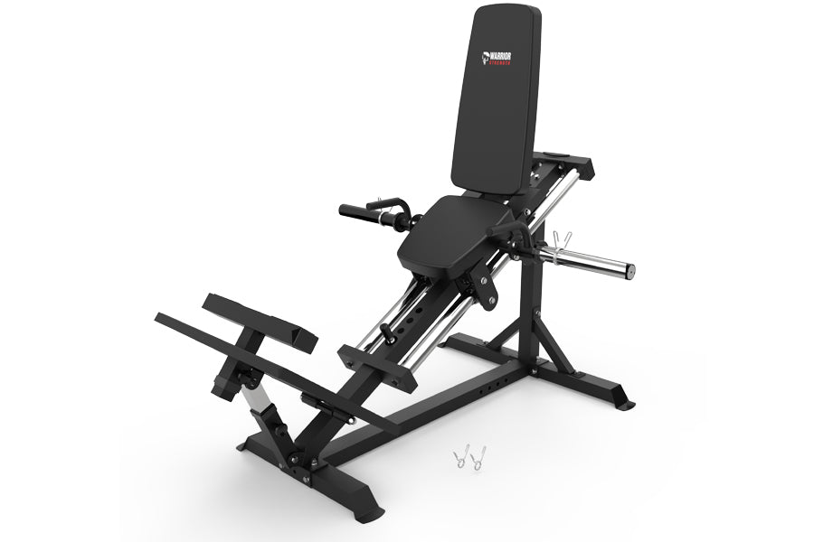 Warrior CPL100 Compact Leg Press (DEMO) (🧑‍🎄 HOLIDAY SALE) – 360 ...