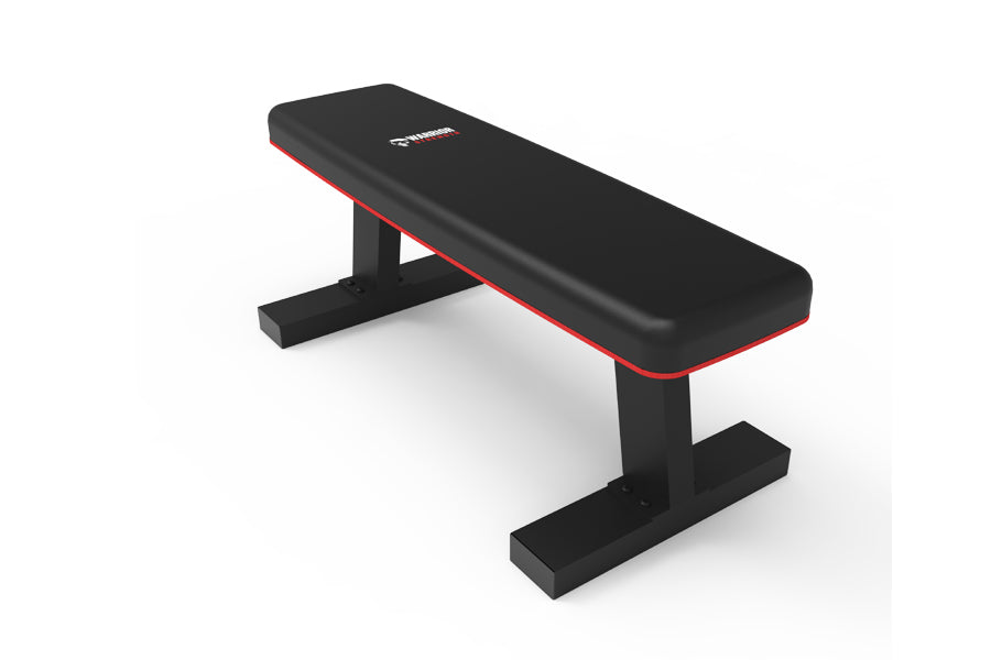 Warrior FB50 Heavy Duty Flat Bench (🏃IN-STORE SPECIAL - Extra 10% ...
