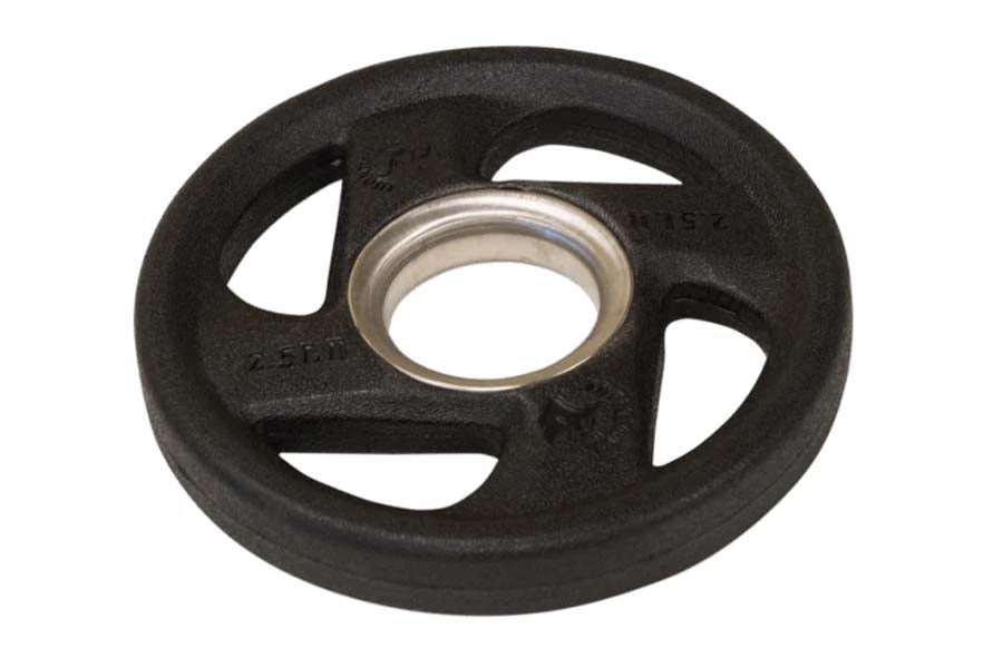 Warrior Rubber Grip Olympic Weight Plate Set (230lbs) – 360 Fitness ...