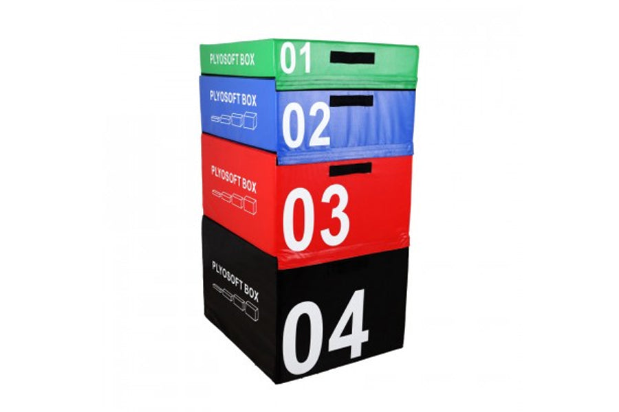 Warrior Soft Stackable Plyo Box Set – 360 Fitness Superstore
