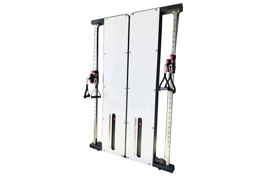 Warrior Wall-Mounted Cable Pulley Home Gym System (Single Stack) – 360 ...