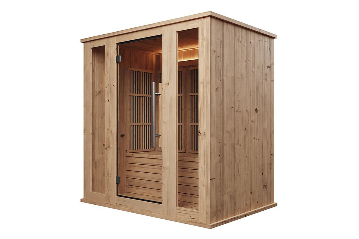 Almost Heaven Hinton 2-3 Person Infrared Indoor Sauna – 360 Fitness ...