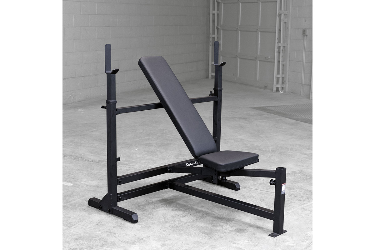 Body-Solid PowerCenter Combo Bench (GDIB46L) – 360 Fitness Superstore