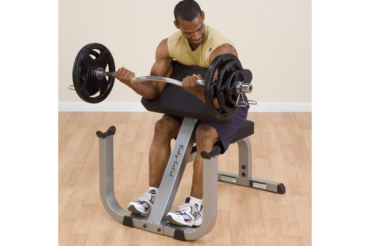 Body-Solid Preacher Curl Bench (GPCB329) – 360 Fitness Superstore