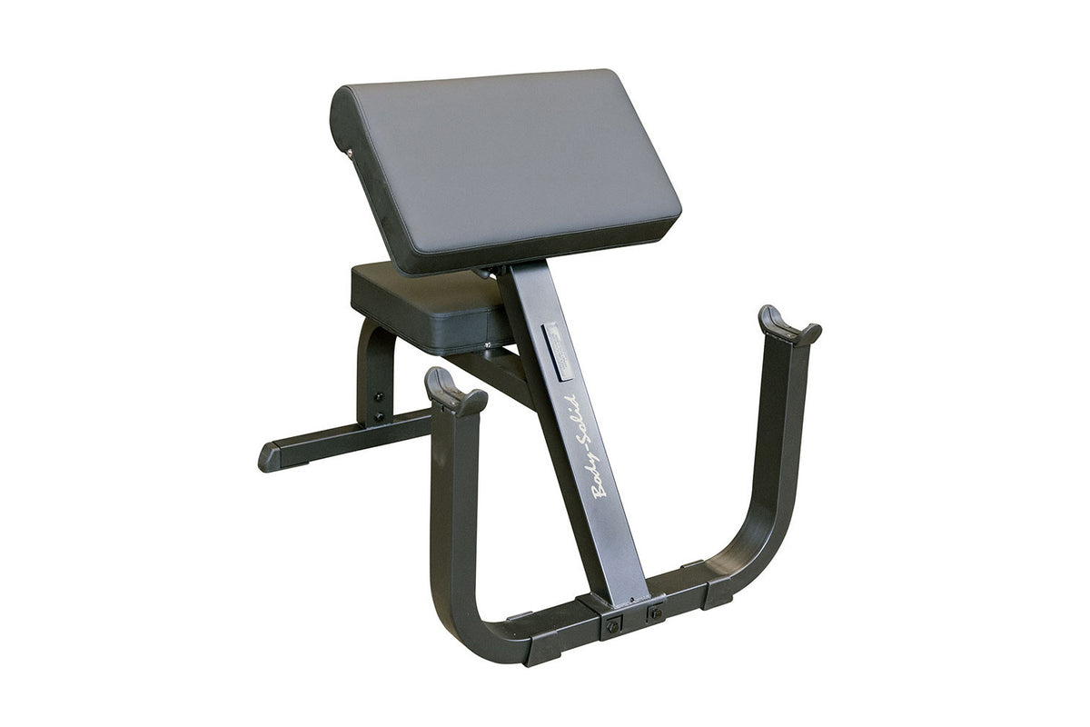 Body-Solid Preacher Curl Bench (GPCB329) – 360 Fitness Superstore