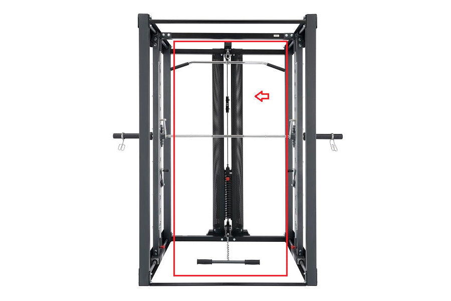 BodyCraft Jones Light Commercial Lat Pulldown Option – 360 Fitness ...