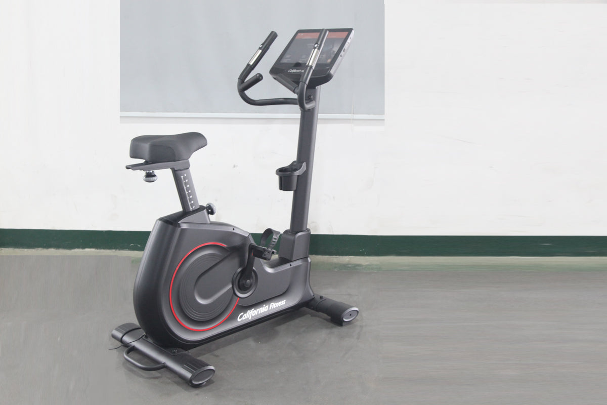 California Fitness U8 Upright Exercise Bike – 360 Fitness Superstore