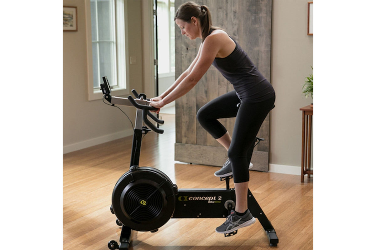 Concept2 BikeErg Exercise Bike (🪂NEW ITEM) – 360 Fitness Superstore