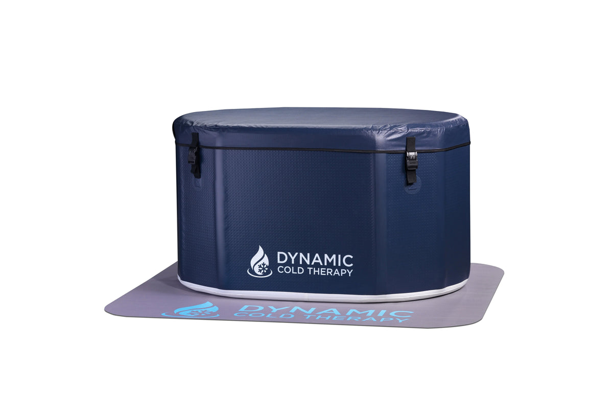 Dynamic Cold Therapy Inflatable Oval Cold Plunge – 360 Fitness Superstore