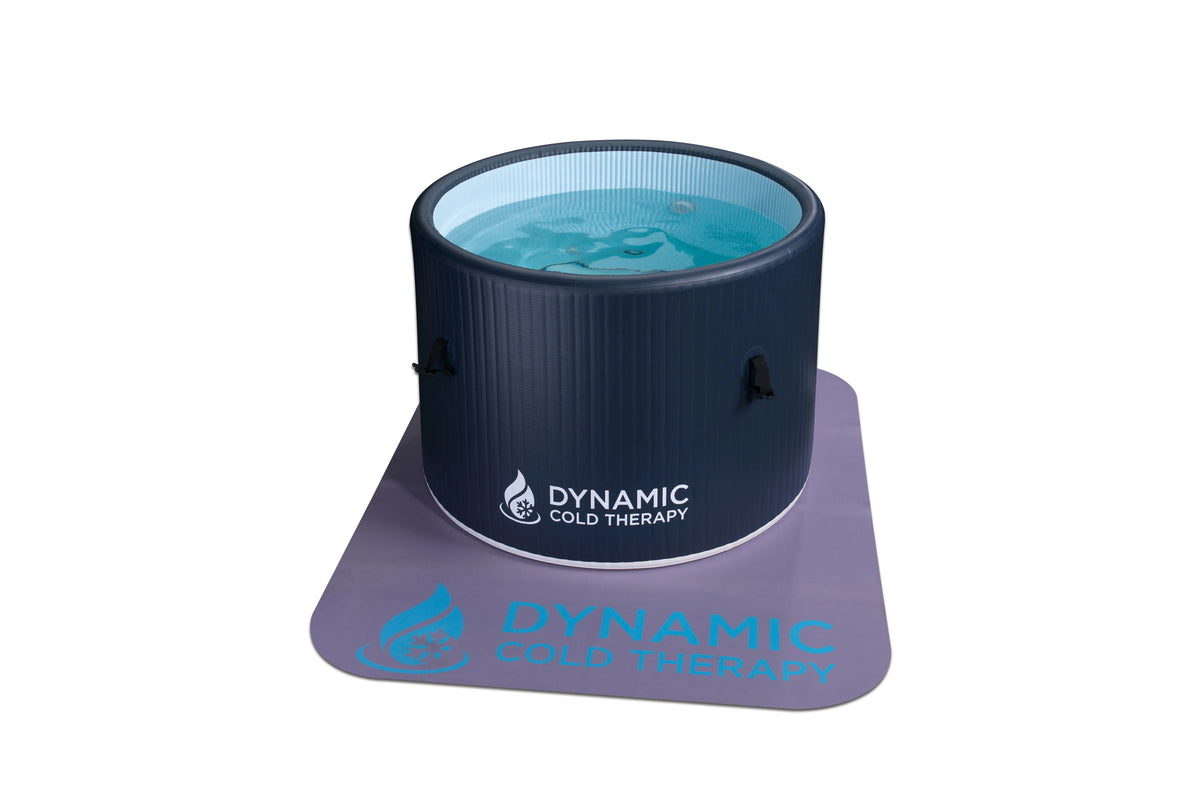 Dynamic Cold Therapy Inflatable Round Cold Plunge – 360 Fitness Superstore