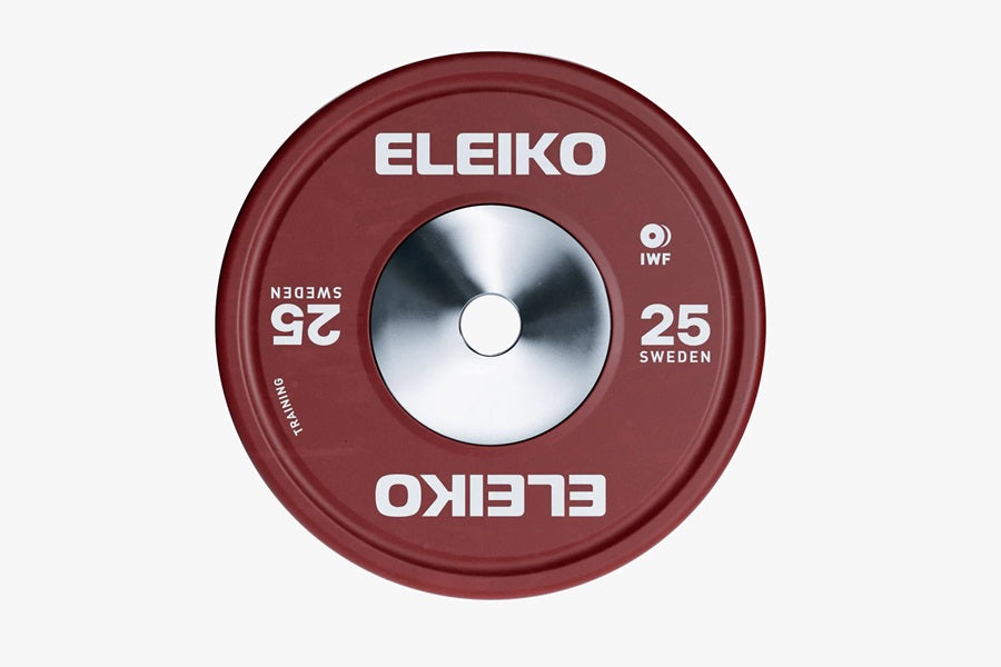 Eleiko IWF Training Bumper Plates – 360 Fitness Superstore