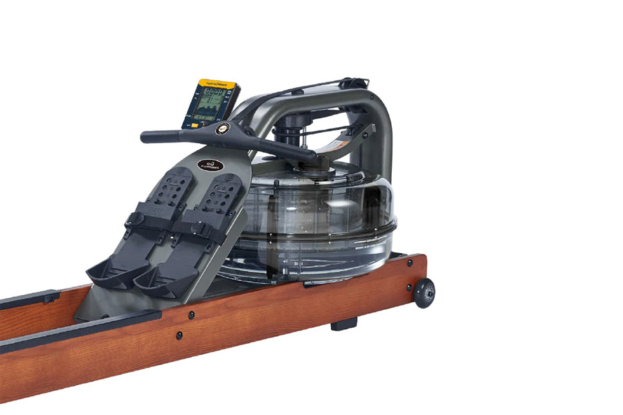 FluidRower Apollo Pro V Brown – 360 Fitness Superstore