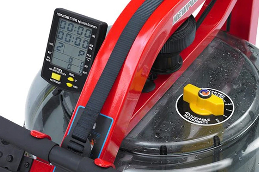 FluidRower Newport Challenge AR Rower – 360 Fitness Superstore
