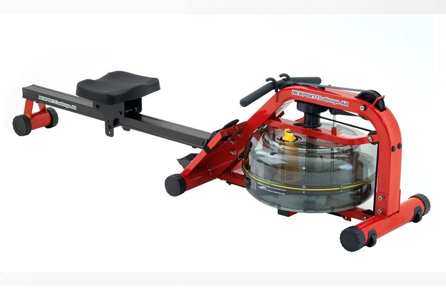 FluidRower Newport Challenge AR Rower – 360 Fitness Superstore