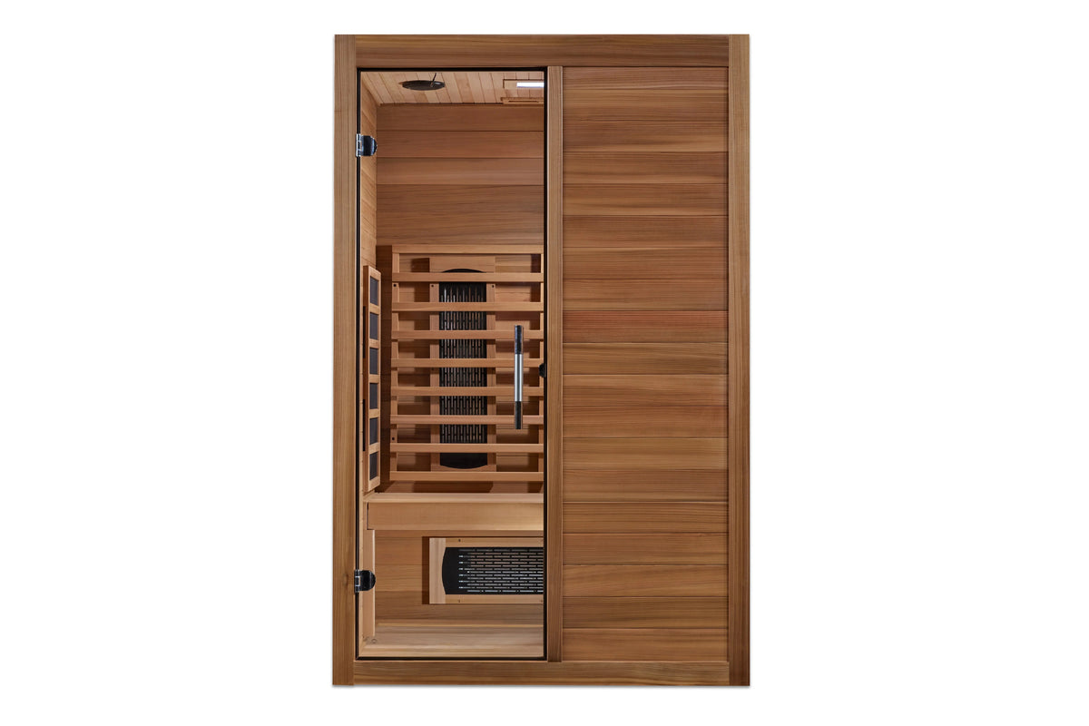 Maxxus S-Line 2-Person Full Spectrum Infrared Sauna (🍂 FALL CLEARANCE) – 360 Fitness Superstore