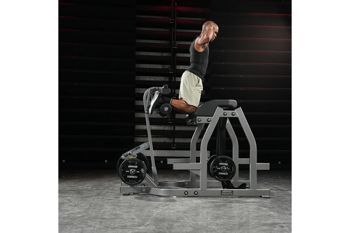 Hammer Strength Glute-Ham Reverse Hyper Combo Bench Machine – 360 ...