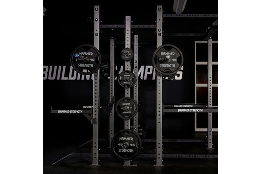 Hammer Strength HD Athletic NX Power Half Combo Rack – 360 Fitness ...