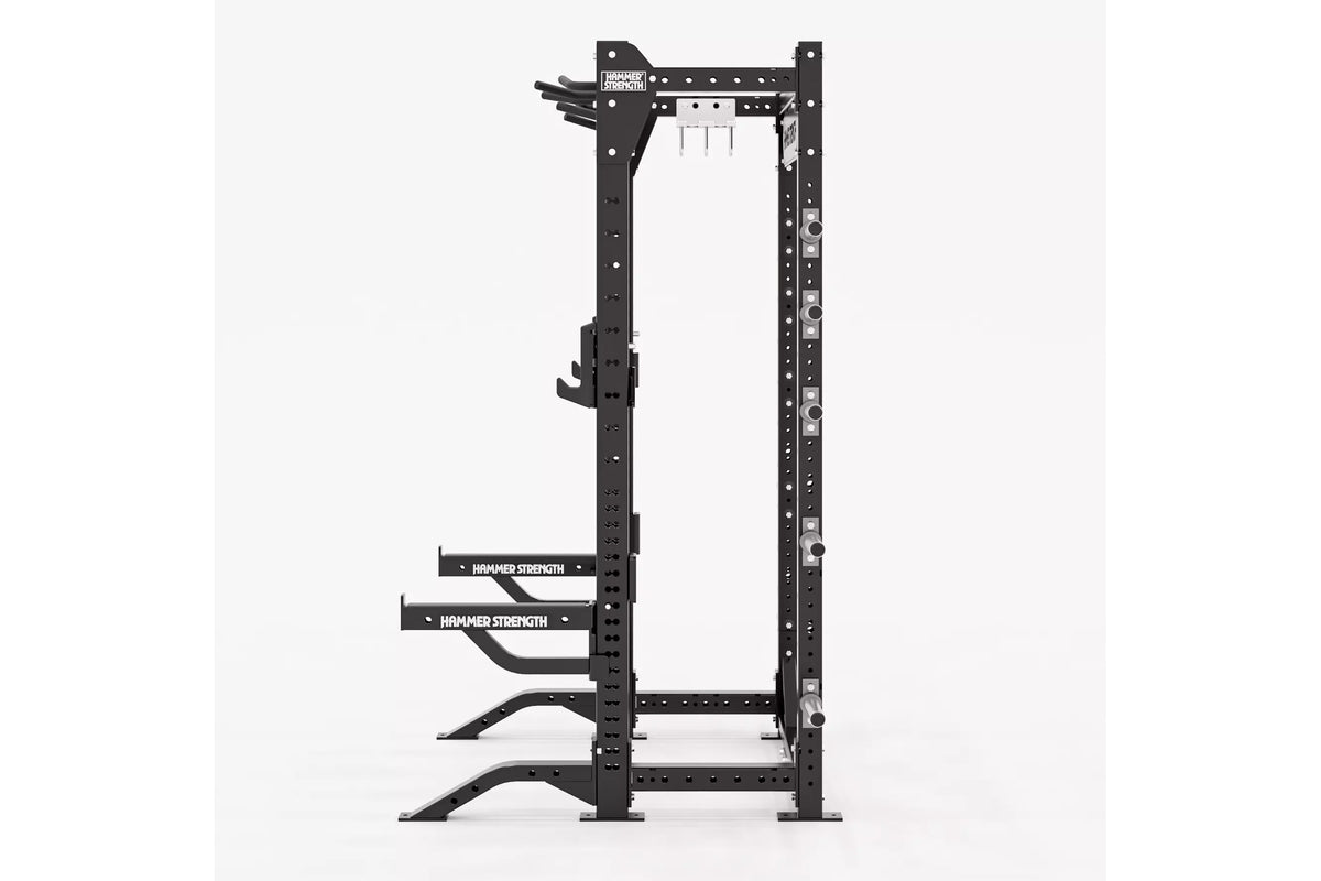 Hammer Strength HD Elite ID Half Rack – 360 Fitness Superstore