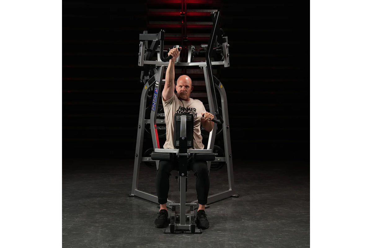 Hammer Strength Plate Loaded Iso Lateral Row – 360 Fitness Superstore