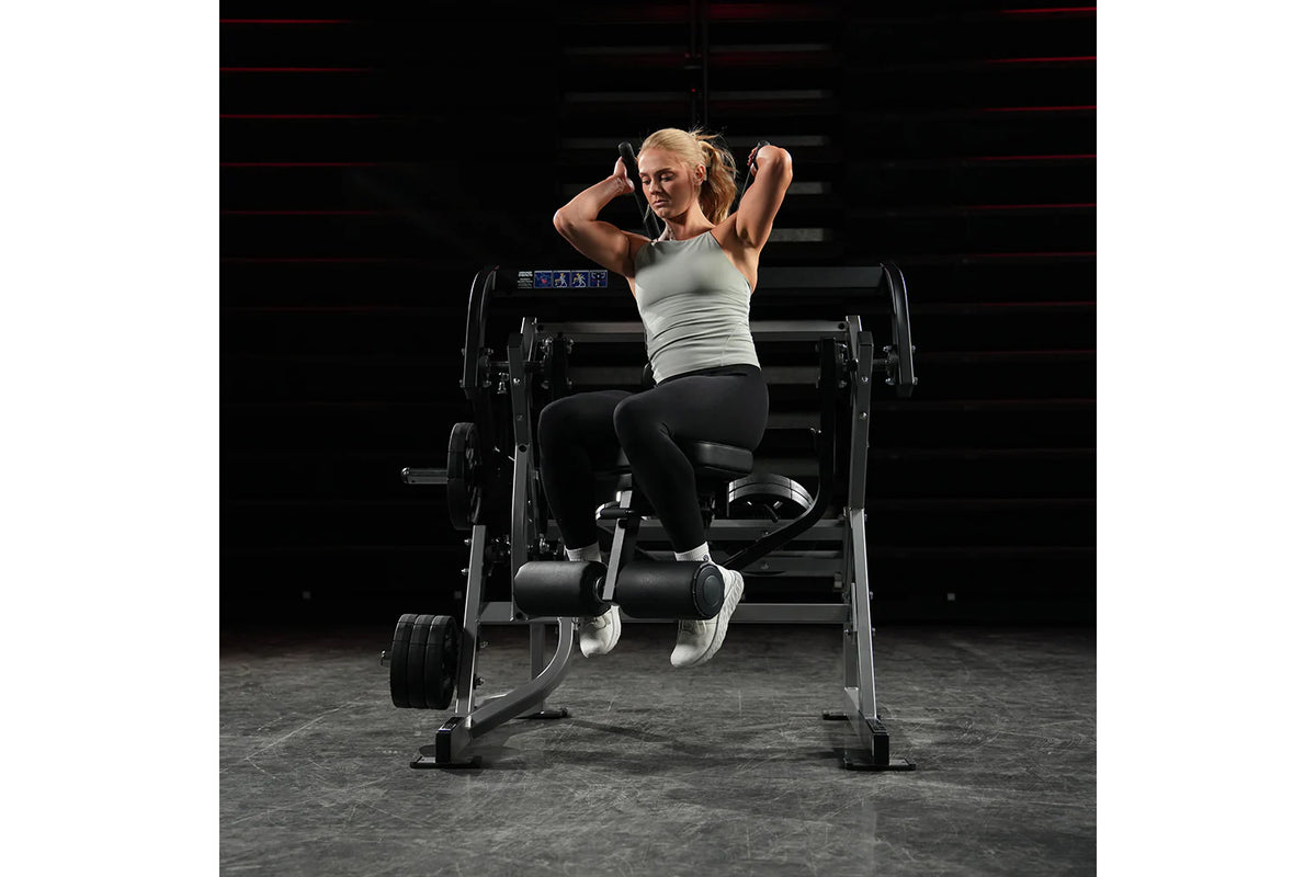Hammer Strength Plate-Loaded Abdominal Oblique Crunch – 360 Fitness ...