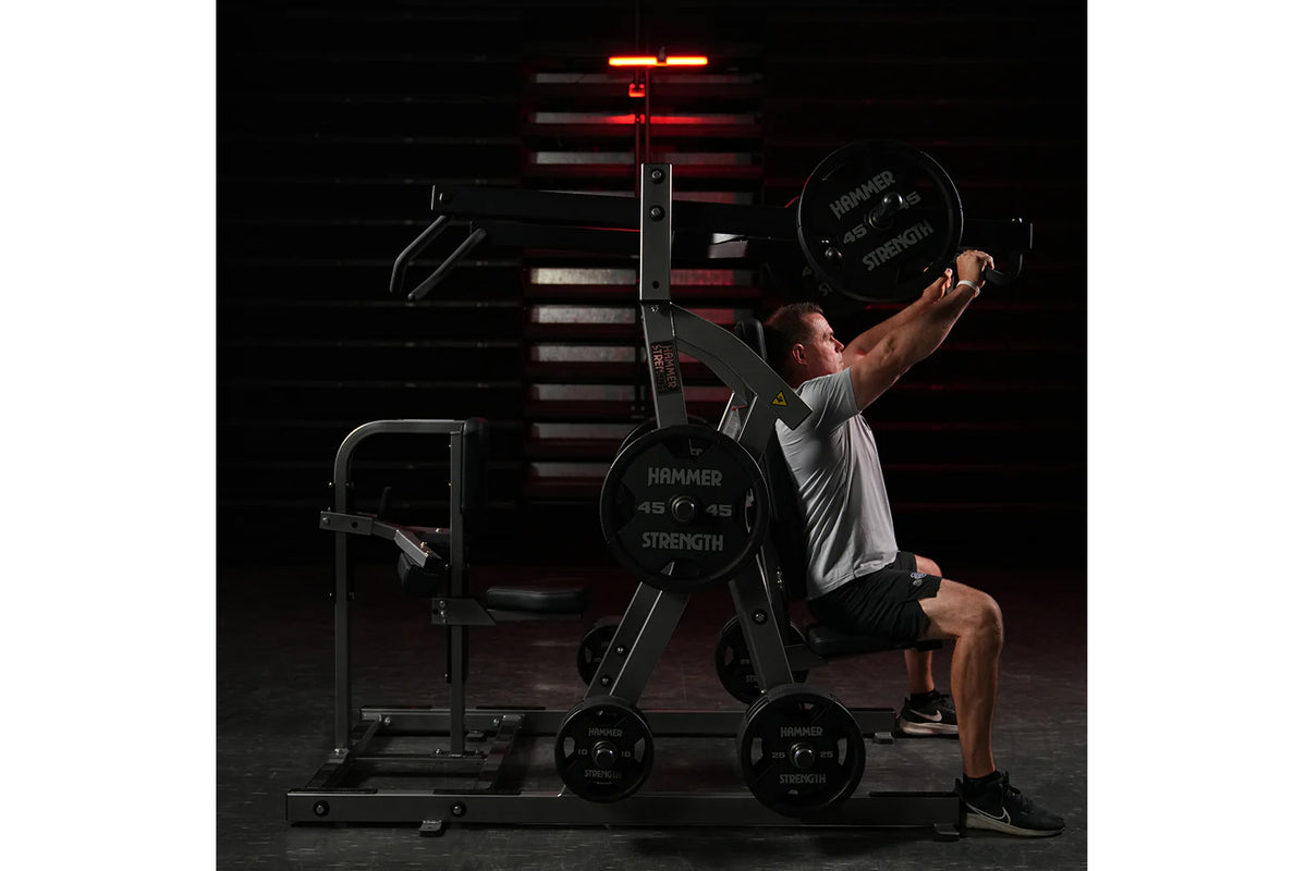 Hammer Strength Plate-Loaded Iso-Lateral Chest/Back Machine – 360 ...