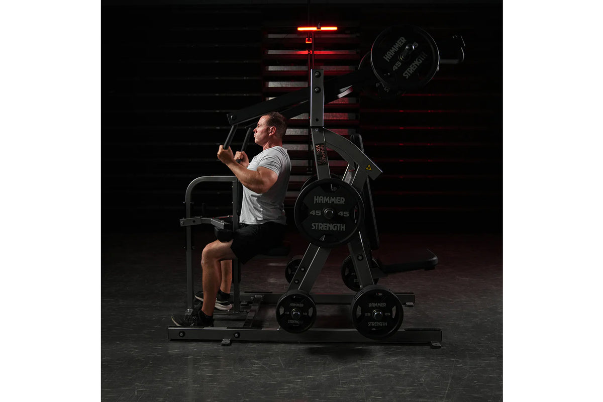 Hammer Strength Plate-Loaded Iso-Lateral Chest/Back Machine – 360 ...