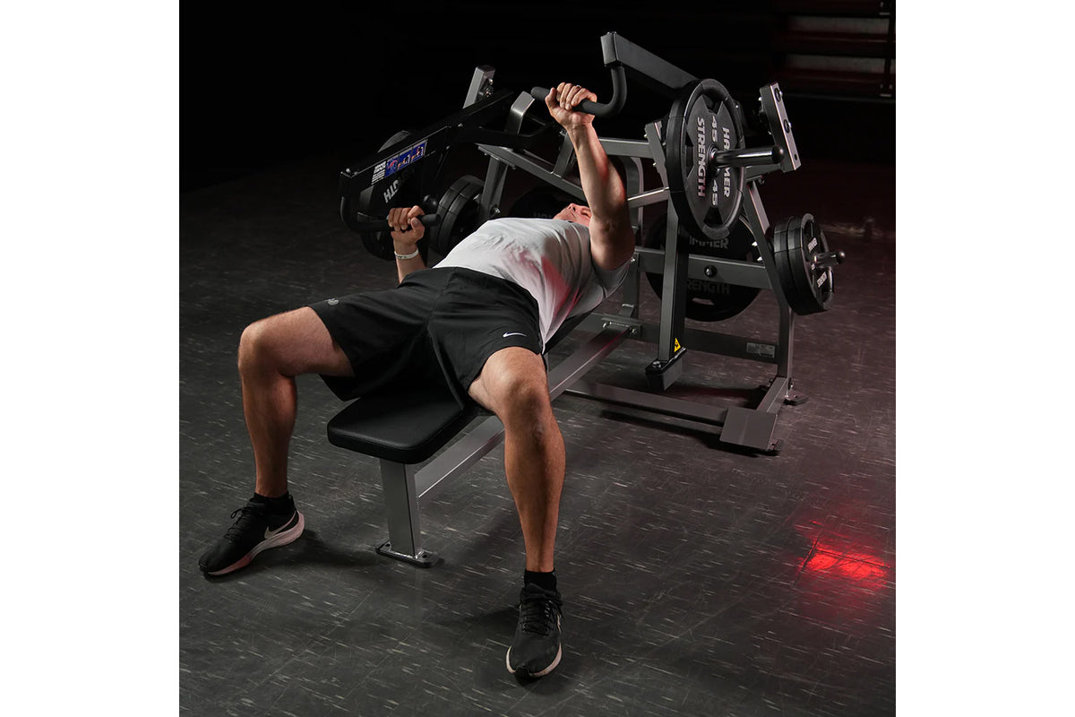 Hammer Strength Plate-Loaded Iso-Lateral Horizontal Bench Press – 360 ...