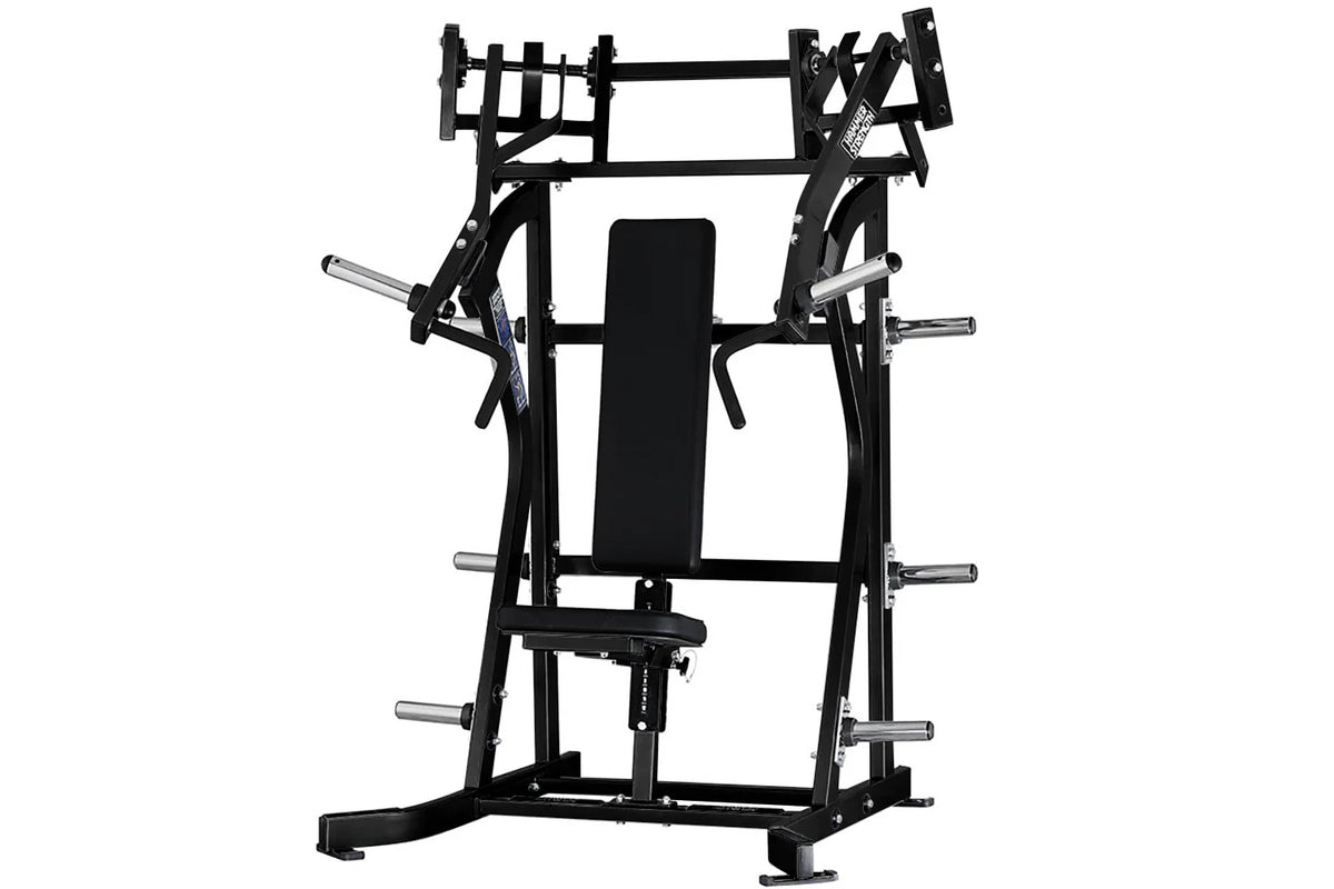 Hammer Strength Plate-Loaded Iso-Lateral Incline Press – 360 Fitness ...