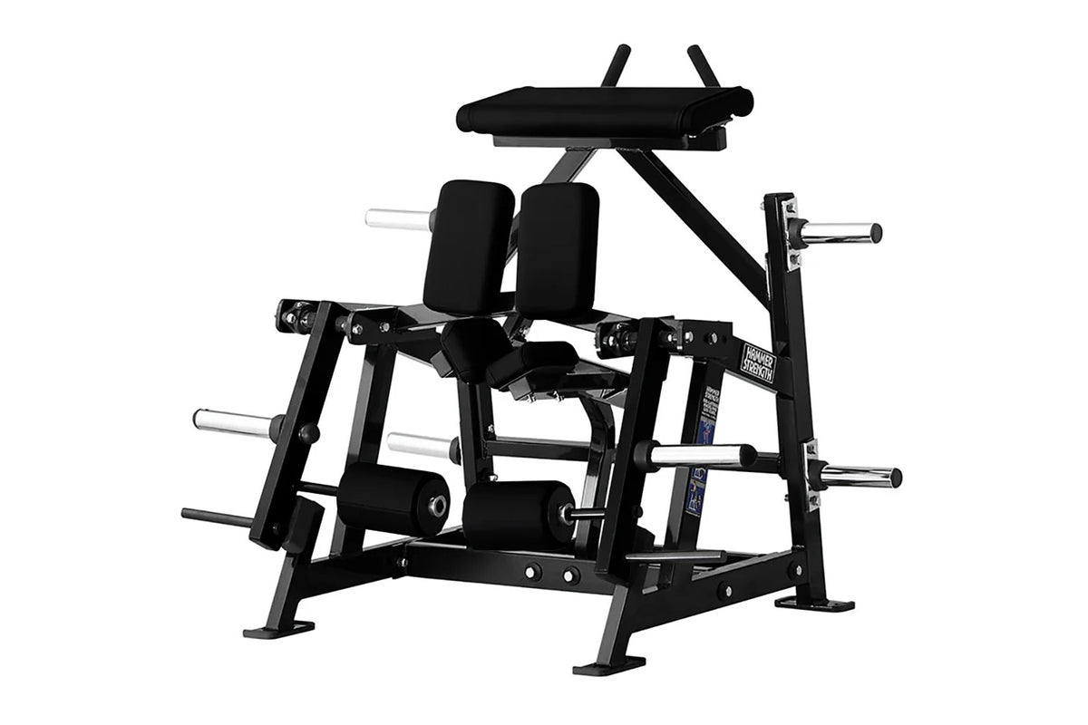 Hammer Strength Plate-Loaded Iso-Lateral Kneeling Leg Curl – 360 ...
