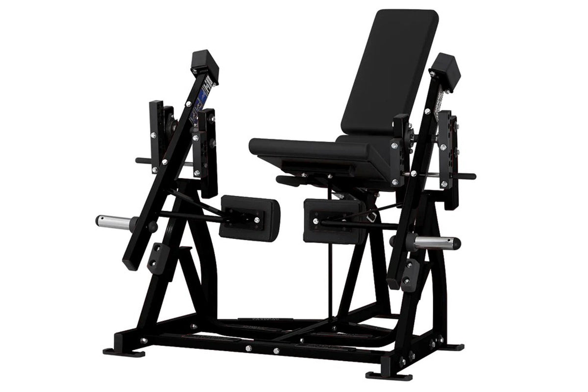 Hammer Strength Plate-Loaded Iso-Lateral Leg Extension – 360 Fitness ...