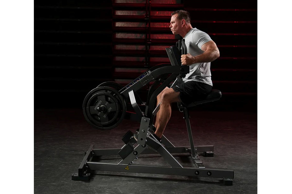 Hammer Strength Plate Loaded Iso Lateral Row – 360 Fitness Superstore