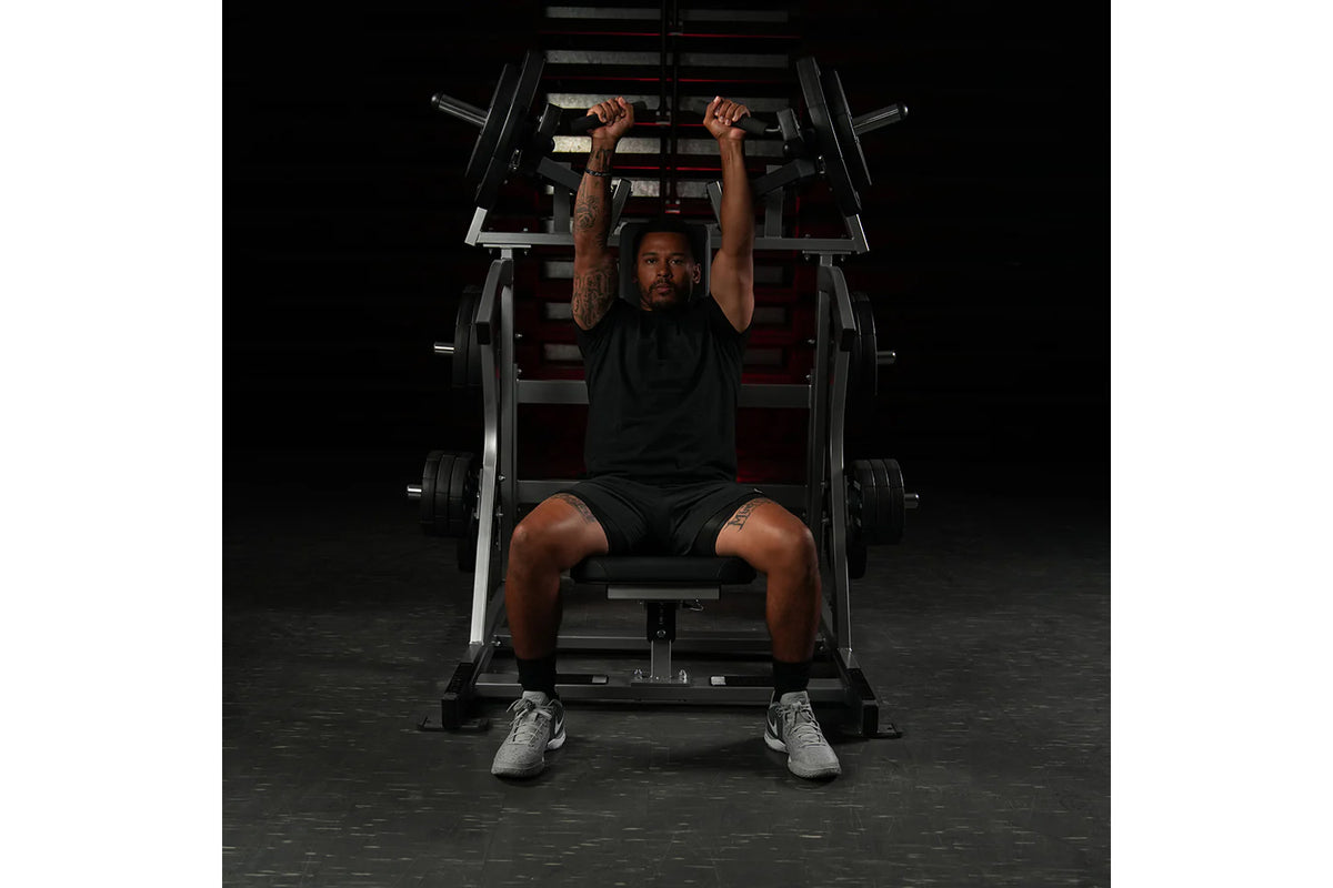 Hammer Strength Plate-Loaded Iso-Lateral Super Incline Press – 360 ...