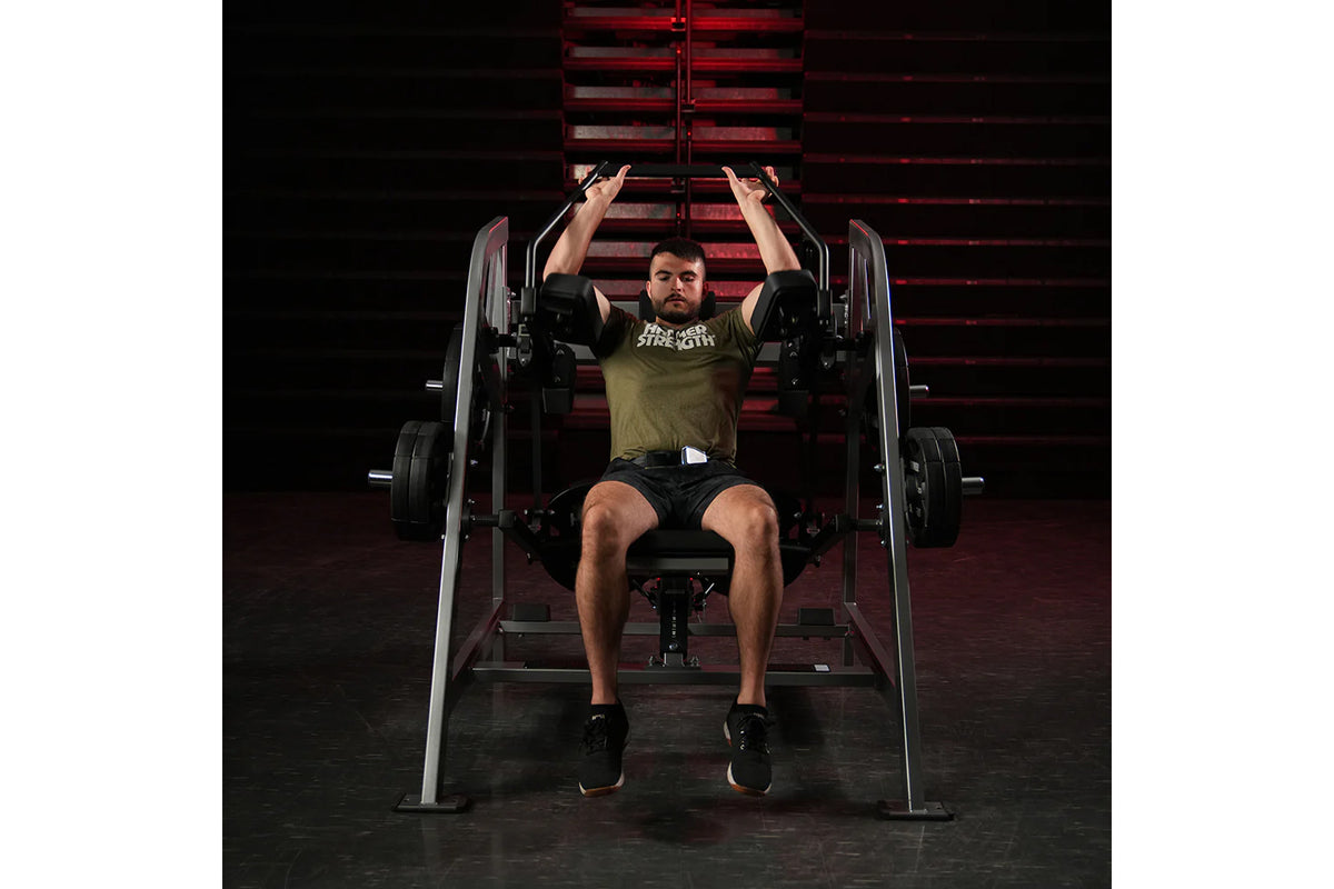 Hammer Strength Plate-Loaded Pullover – 360 Fitness Superstore