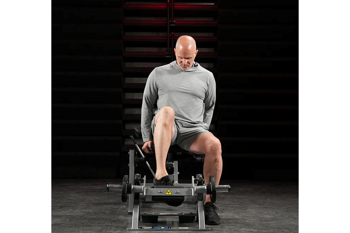 Hammer Strength Plate-Loaded Tibia Dorsi Flexion Bench Machine – 360 ...