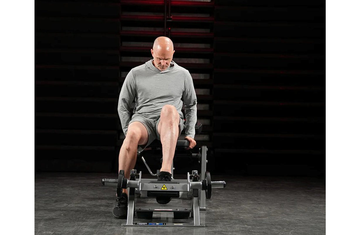 Hammer Strength Plate-Loaded Tibia Dorsi Flexion Bench Machine – 360 ...