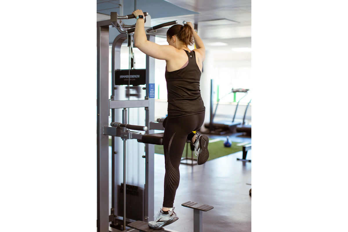 Hammer Strength Select Assist Dip Chin – 360 Fitness Superstore