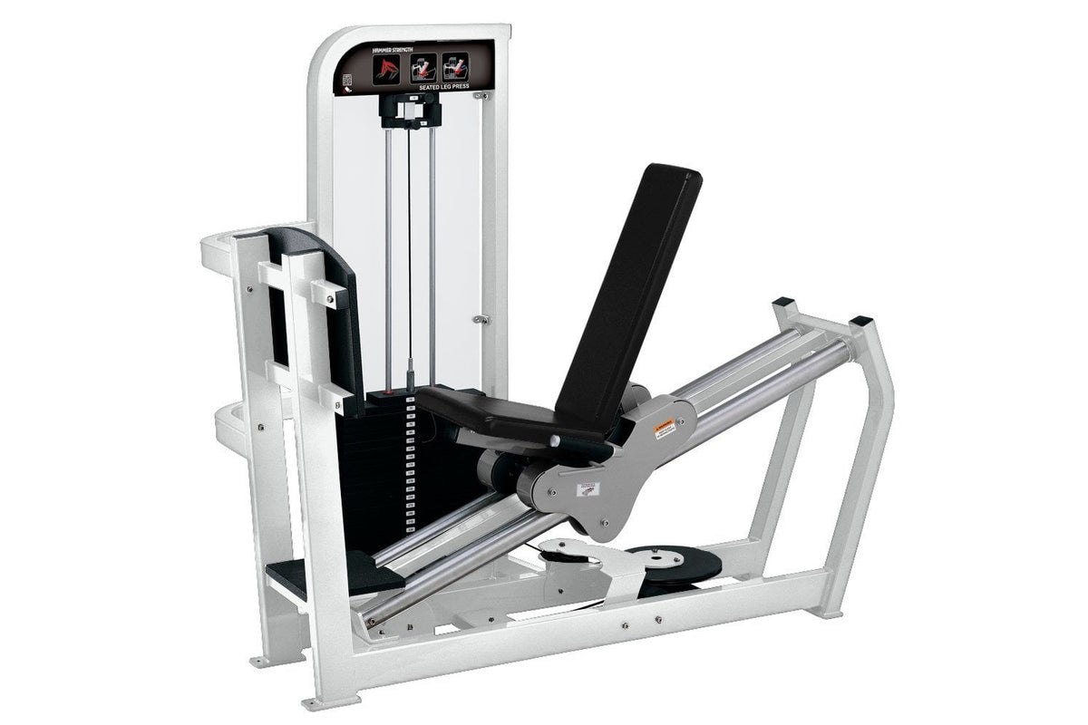 Hammer Strength Select Seated Leg Press – 360 Fitness Superstore