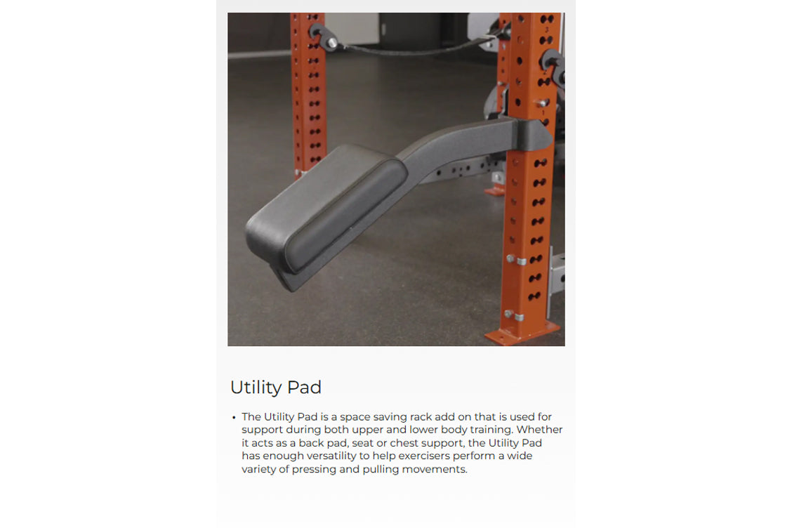 Hammer Strength Utility Pad Rack Attachment – 360 Fitness Superstore
